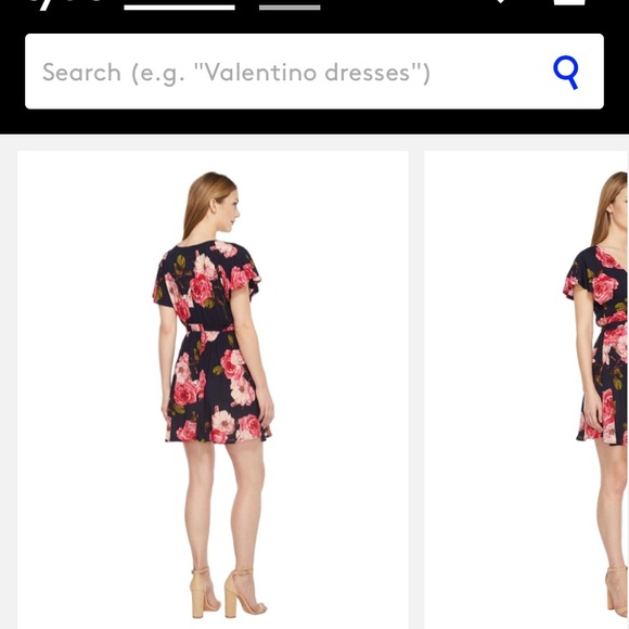 Brigitte Bailey | Dresses | Brigitte Bailey Joelle Dress With Front Tie Sm | Poshmark